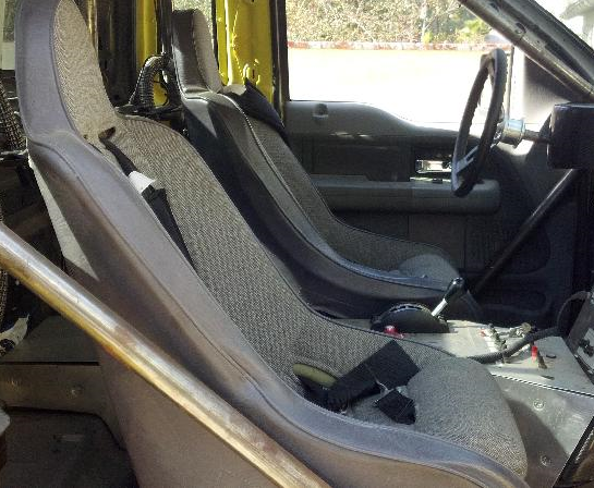 Baja Voodoo - Baja Seat - Fabrication